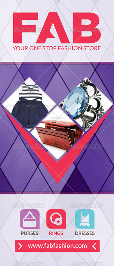 Fab Fashion Sale Signage Pack, Print Templates | GraphicRiver