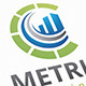 Metrics Power Logo, Logo Templates | GraphicRiver
