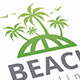 Beach World Logo, Logo Templates | GraphicRiver