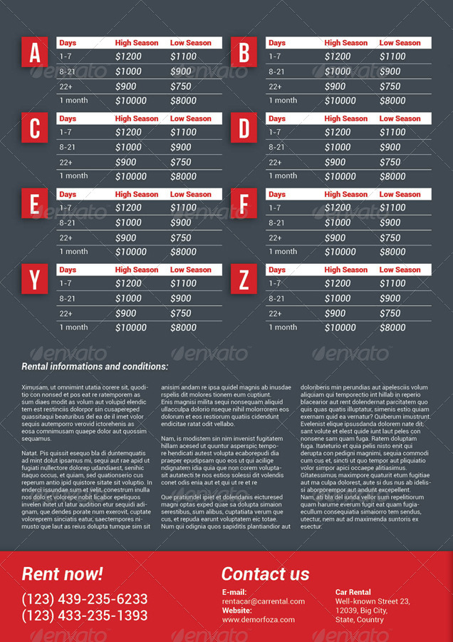 Bi-Fold Bundle 11, Print Templates | GraphicRiver