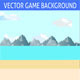 Beach Game Background, Vectors | GraphicRiver