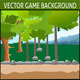 Forest Game Background, Vectors | GraphicRiver