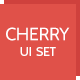 Cherry - Website Shortcodes User Interface Kit, Web Elements | GraphicRiver