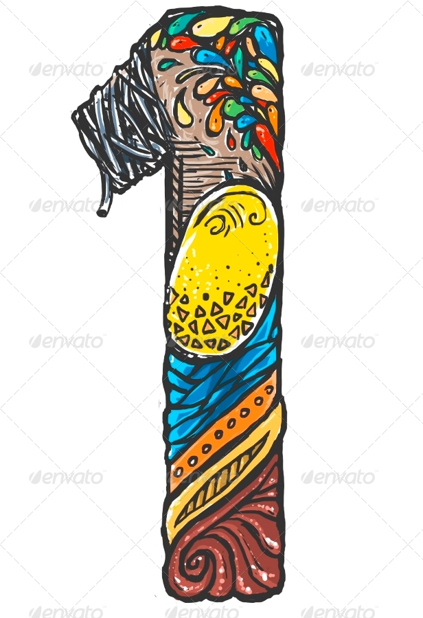 Art Numbers, Graphics | GraphicRiver