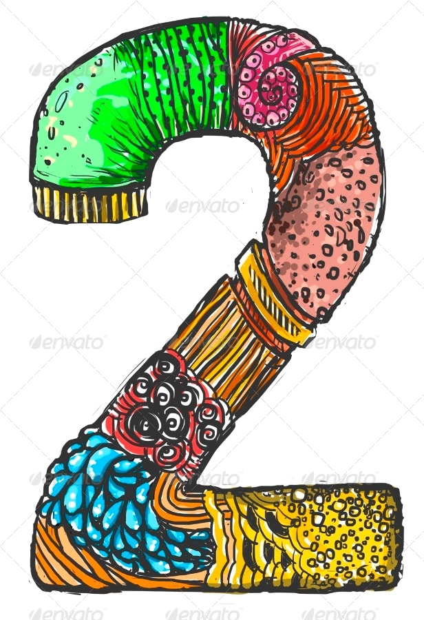 Art Numbers, Graphics | GraphicRiver