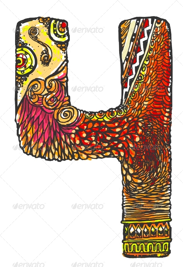 Art Numbers, Graphics | GraphicRiver