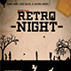 Retro Night V13, Print Templates | GraphicRiver