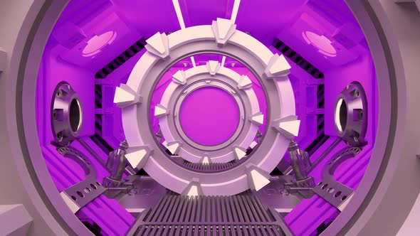 Fantastic Time Corridor, Motion Graphics | VideoHive