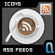 RSS Feed Icons, Icons | GraphicRiver