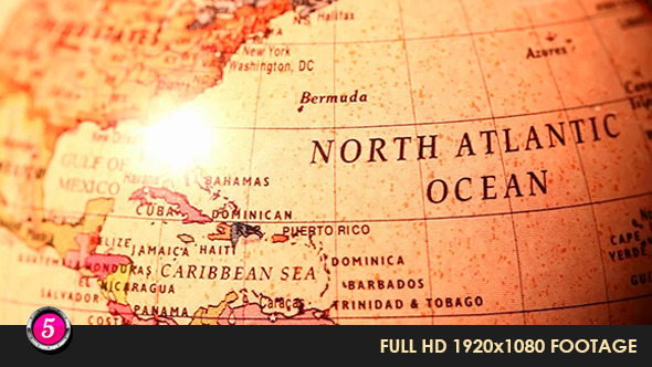 Globe 6, Stock Footage | VideoHive