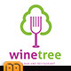 Wine Tree, Logo Templates | GraphicRiver