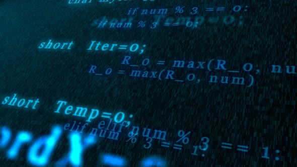 Programming code., Motion Graphics | VideoHive