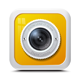 Icon Camera Yellow , Vectors | GraphicRiver