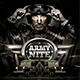 Army Nite Flyer Template, Print Templates | GraphicRiver