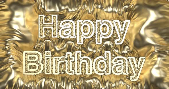 Happy Birthday, Motion Graphics | VideoHive