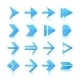 Arrow Symbols Icons Set, Vectors | GraphicRiver