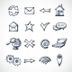 Internet Sketch Icons, Icons | GraphicRiver