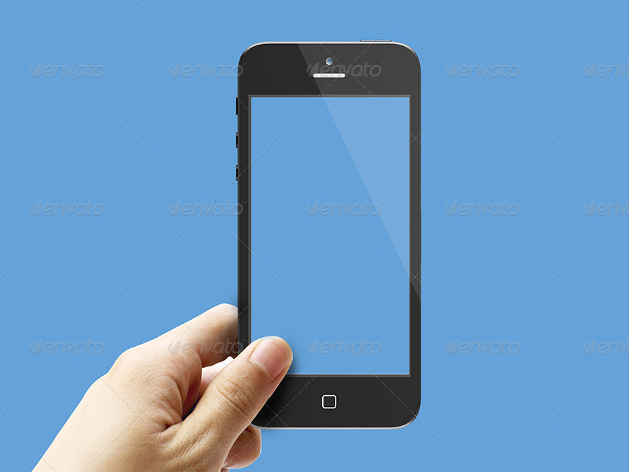 Hand Screen Mockup, Graphics | GraphicRiver