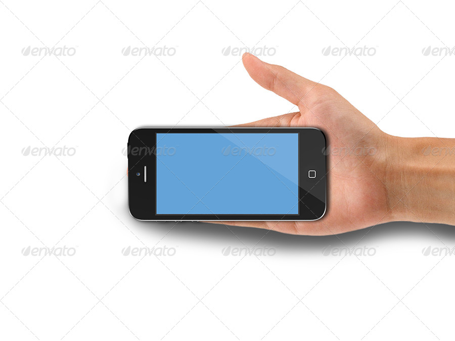 Hand Screen Mockup, Graphics | GraphicRiver