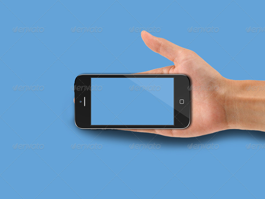 Hand Screen Mockup, Graphics | GraphicRiver