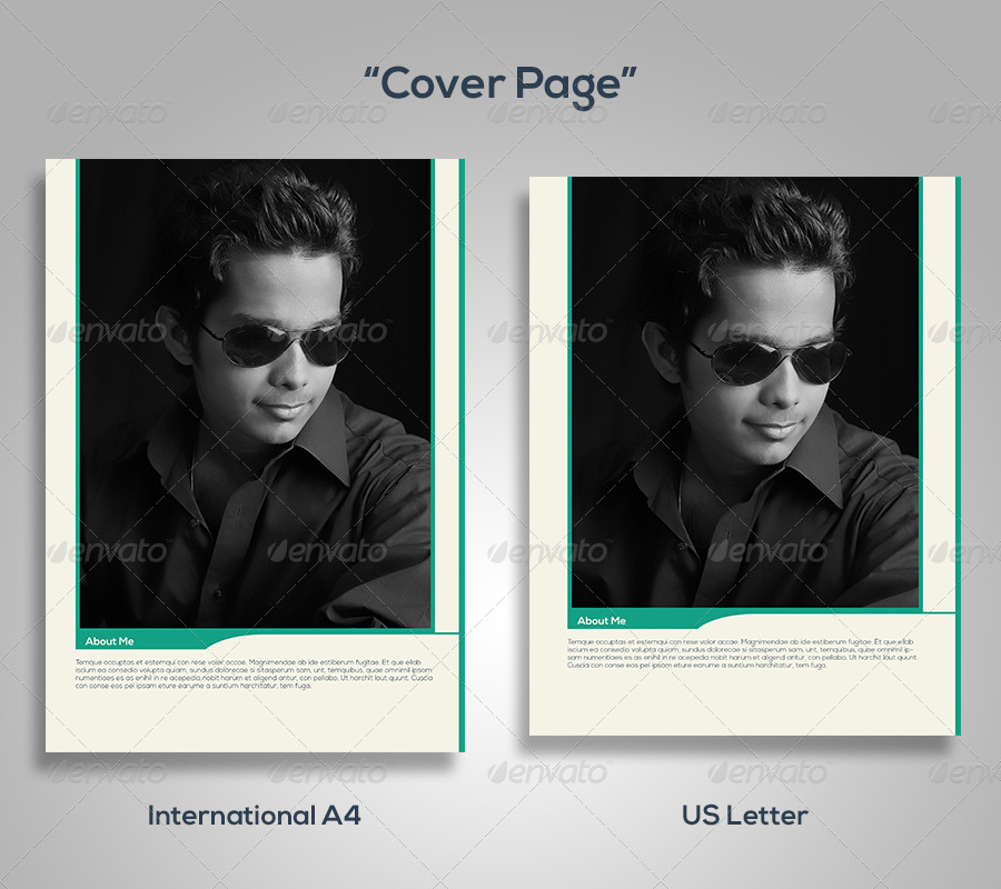 Job Resume Template Vol.1, Print Templates | GraphicRiver