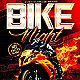 Bike Night Flyer Template, Print Templates | GraphicRiver