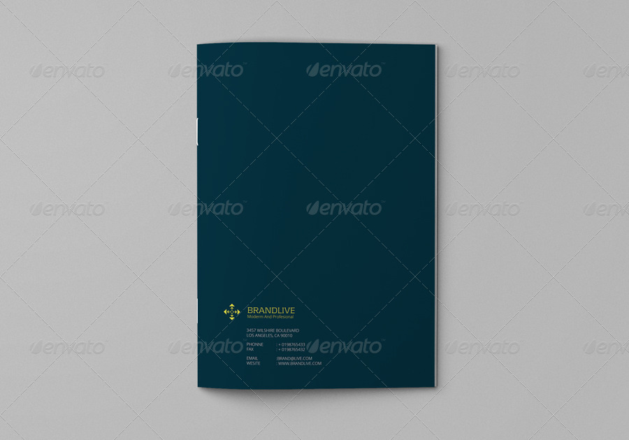 Multipurpose Brochure Template, Print Templates | GraphicRiver