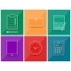 Office Work Elements, Vectors | GraphicRiver
