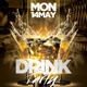 Drink Party Flyer Template, Print Templates | GraphicRiver