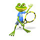 Frog Tennis, Graphics | GraphicRiver