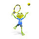 Frog Tennis, Graphics | GraphicRiver