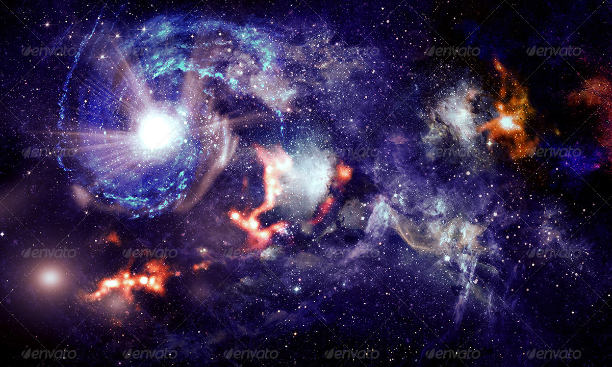 Forty Deep Space Backgrounds, Graphics | GraphicRiver