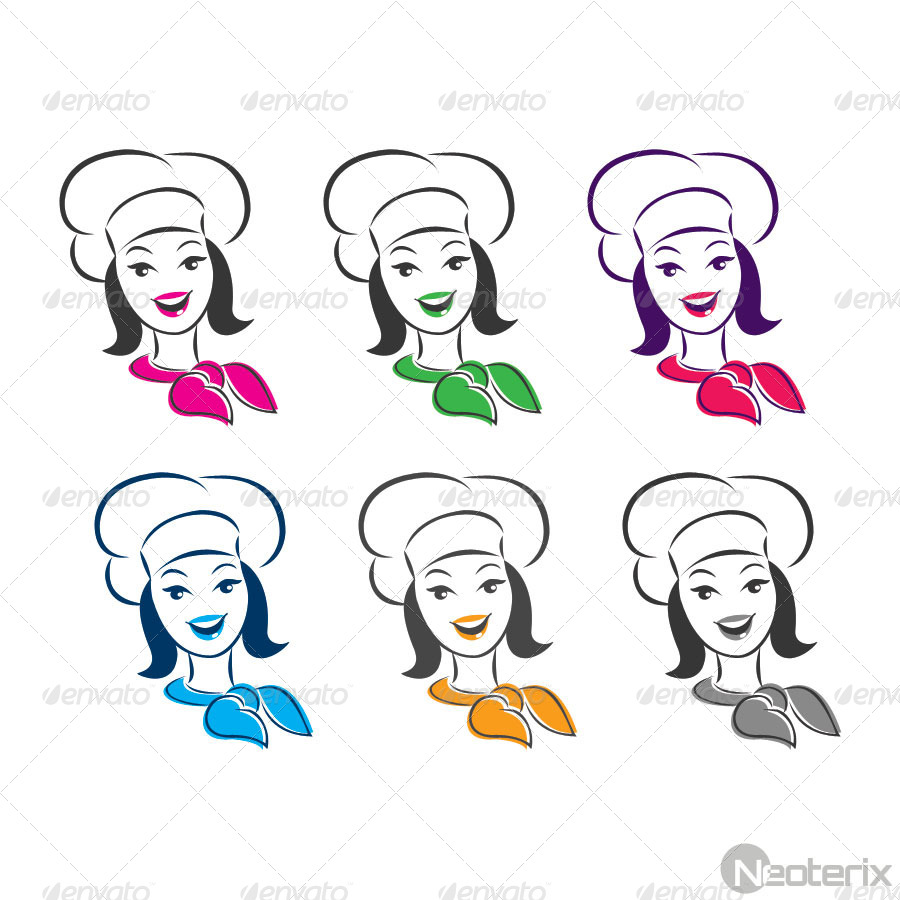 Master Chef, Logo Templates | GraphicRiver