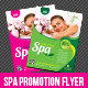 Massage & Spa Promotion Flyer, Print Templates | GraphicRiver