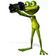 Frog with a Camera, Graphics | GraphicRiver