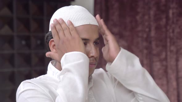 Adjusting cap, Stock Footage | VideoHive