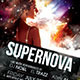 Supernova Party Flyer, Print Templates | GraphicRiver