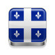 Metal Icon of Quebec, Vectors | GraphicRiver
