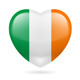 Heart Icon of Ireland, Vectors | GraphicRiver