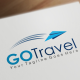 Go Travel Logo, Logo Templates | GraphicRiver