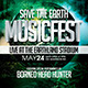 Earth Music Fest Concert Poster, Print Templates | GraphicRiver