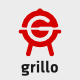 Grillo Logo, Logo Templates | GraphicRiver