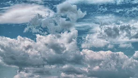 Dynamic Clouds, Stock Footage | VideoHive