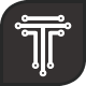 Techno Lines Logo — Letter T, Logo Templates | GraphicRiver