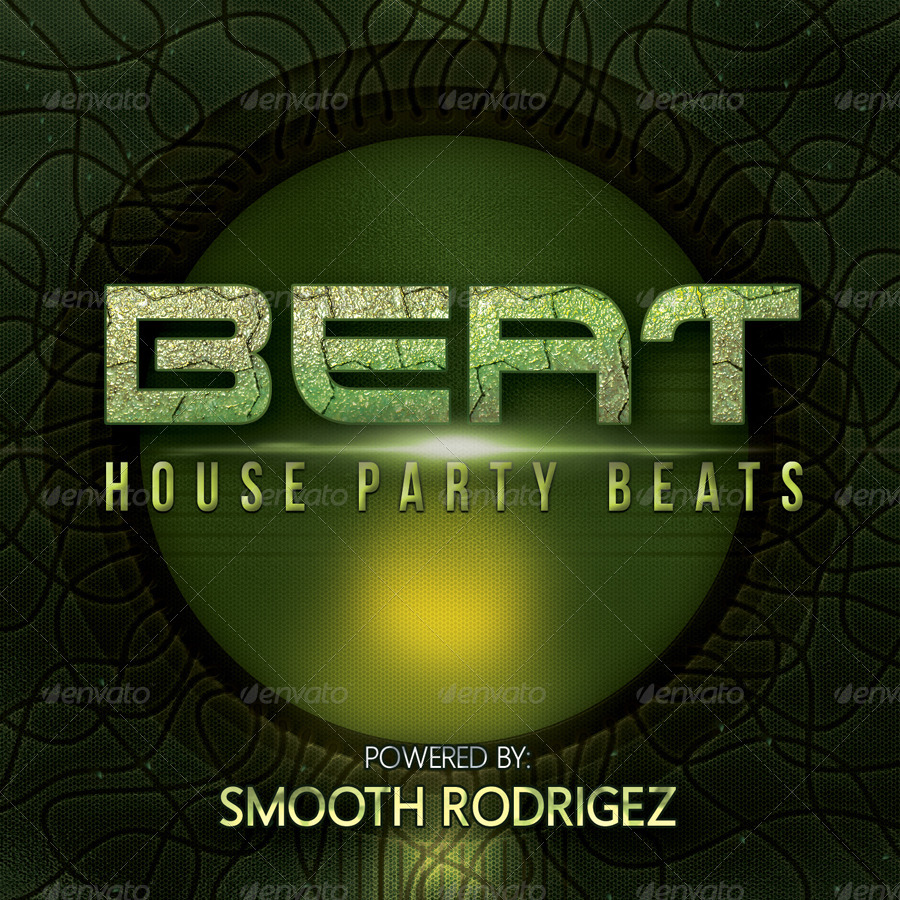 4 in 1 Music Party CD Cover Bundle, Print Templates | GraphicRiver