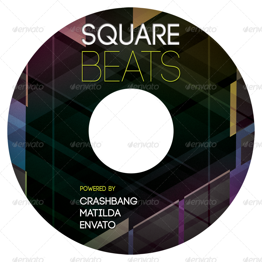 4 in 1 Music Party CD Cover Bundle, Print Templates | GraphicRiver