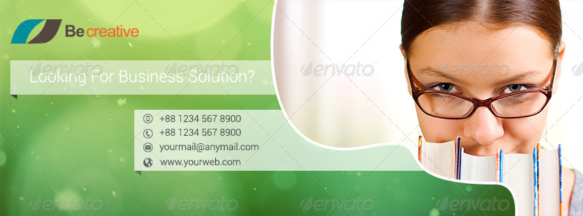 Corporate Facebook Timeline, Web Elements | GraphicRiver