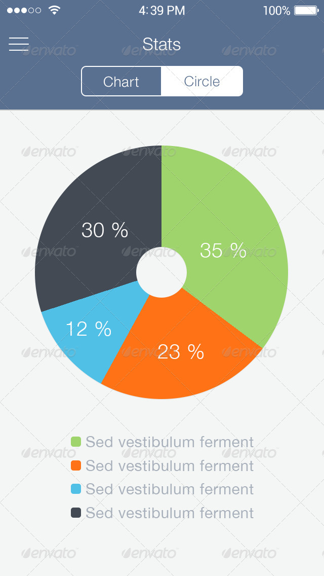 7 v.1 - Mobile UI Kit by angelbi88 | GraphicRiver