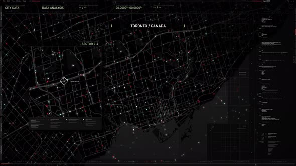 Spy Location Analysis Interface Tracking Route Of Suspected Criminals ...