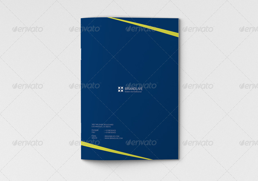 Business Brochure Template, Print Templates | GraphicRiver
